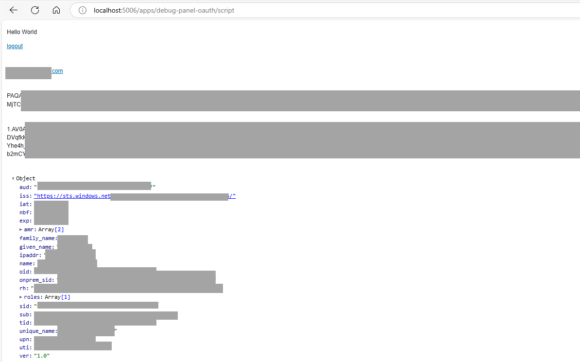 Troubleshooting OAuth — Panel v1.8.2rc1